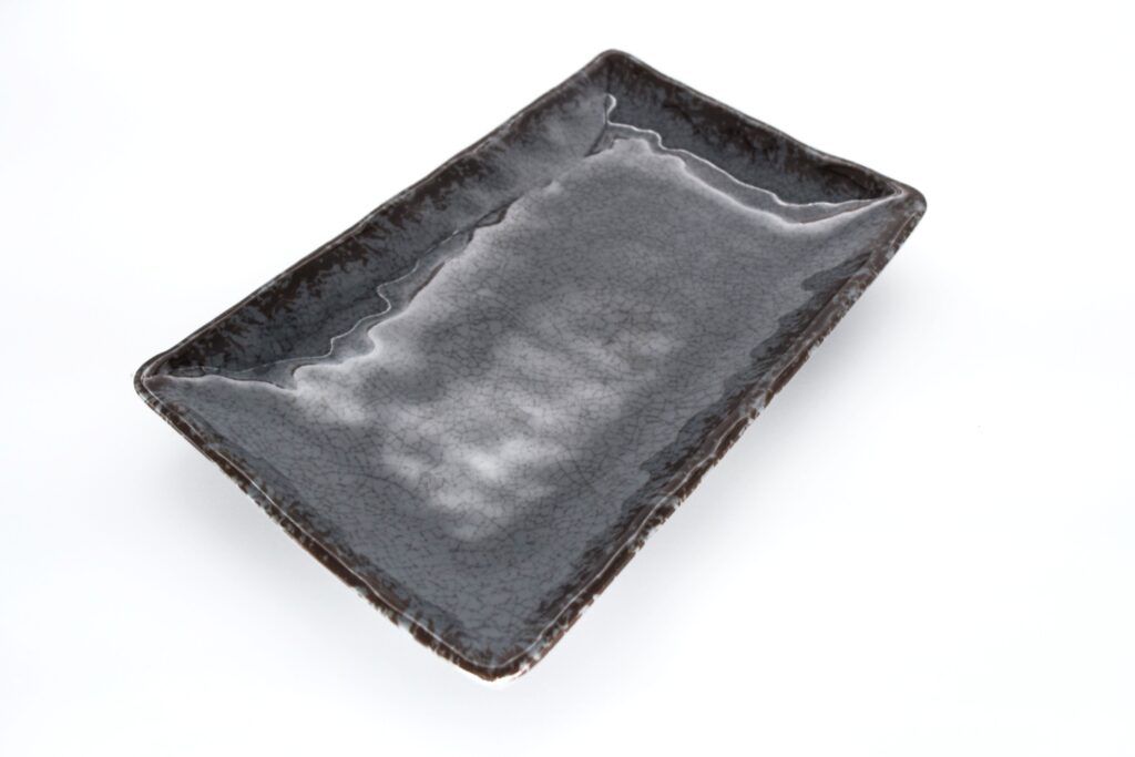 Plato melamina bandeja rectangular - La casa By Nola